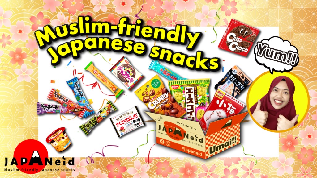 In time for Eid: Get your hands on Japan's first Muslim-friendly snack ...