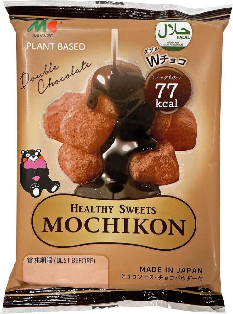 Huge hit in Malaysia! Halal-certified healthy sweets MOCHIKON, Marukin ...