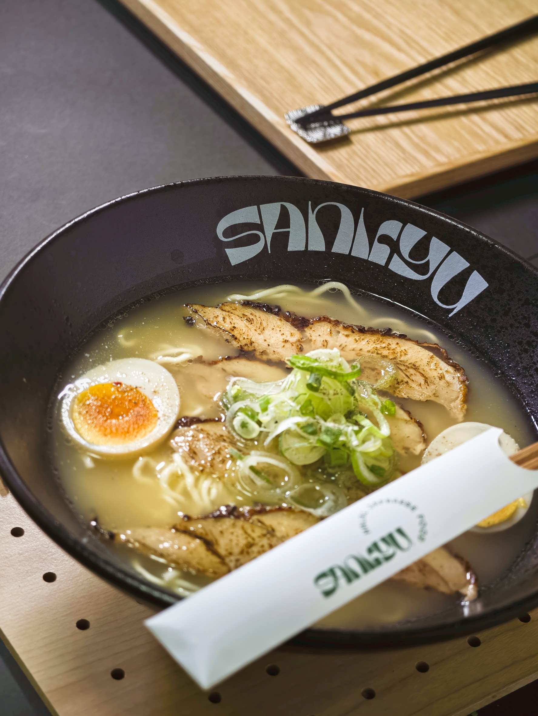Sankyu Halal Ramen Japanese Food | | Muslim Tourist Information Centre