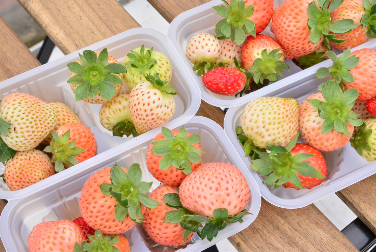 Japan's Rare Strawberry with Rich Peach Taste?! | | Muslim Tourist ...