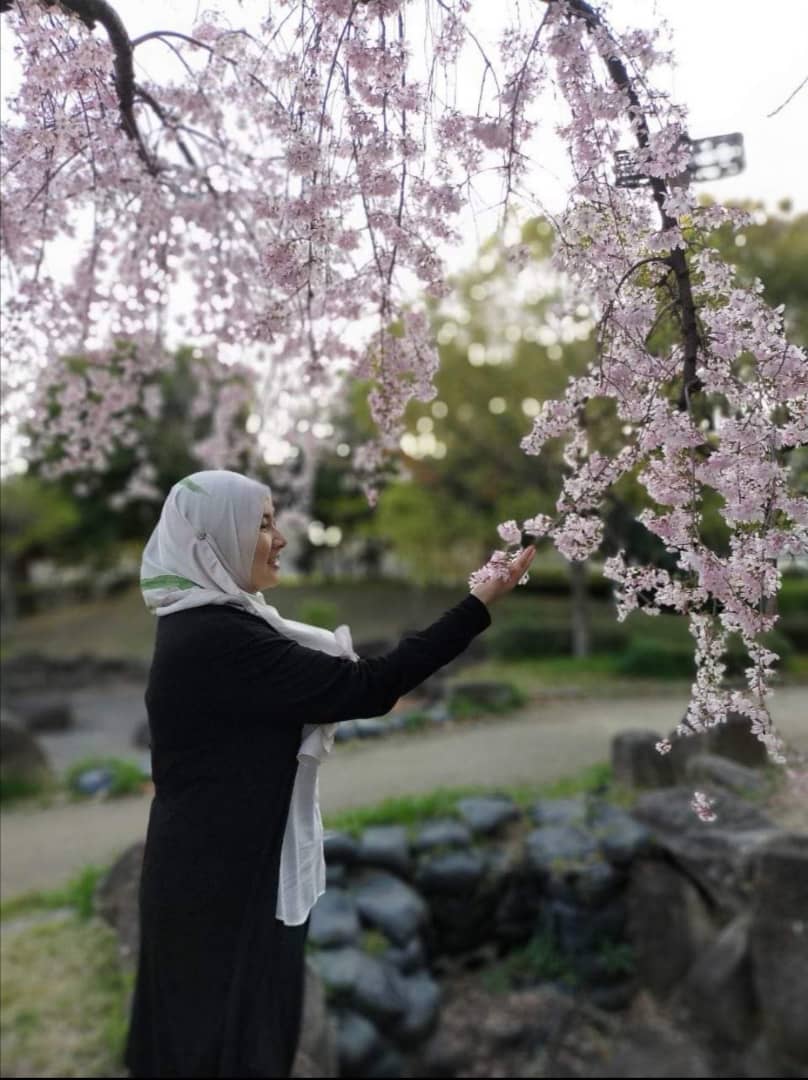 Malaysian Muslimah chasing her dream in Japan | | Muslim Tourist ...