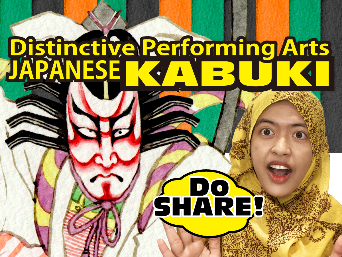Accessible to people abroad, Rich with novelty KABUKI | | Muslim ...