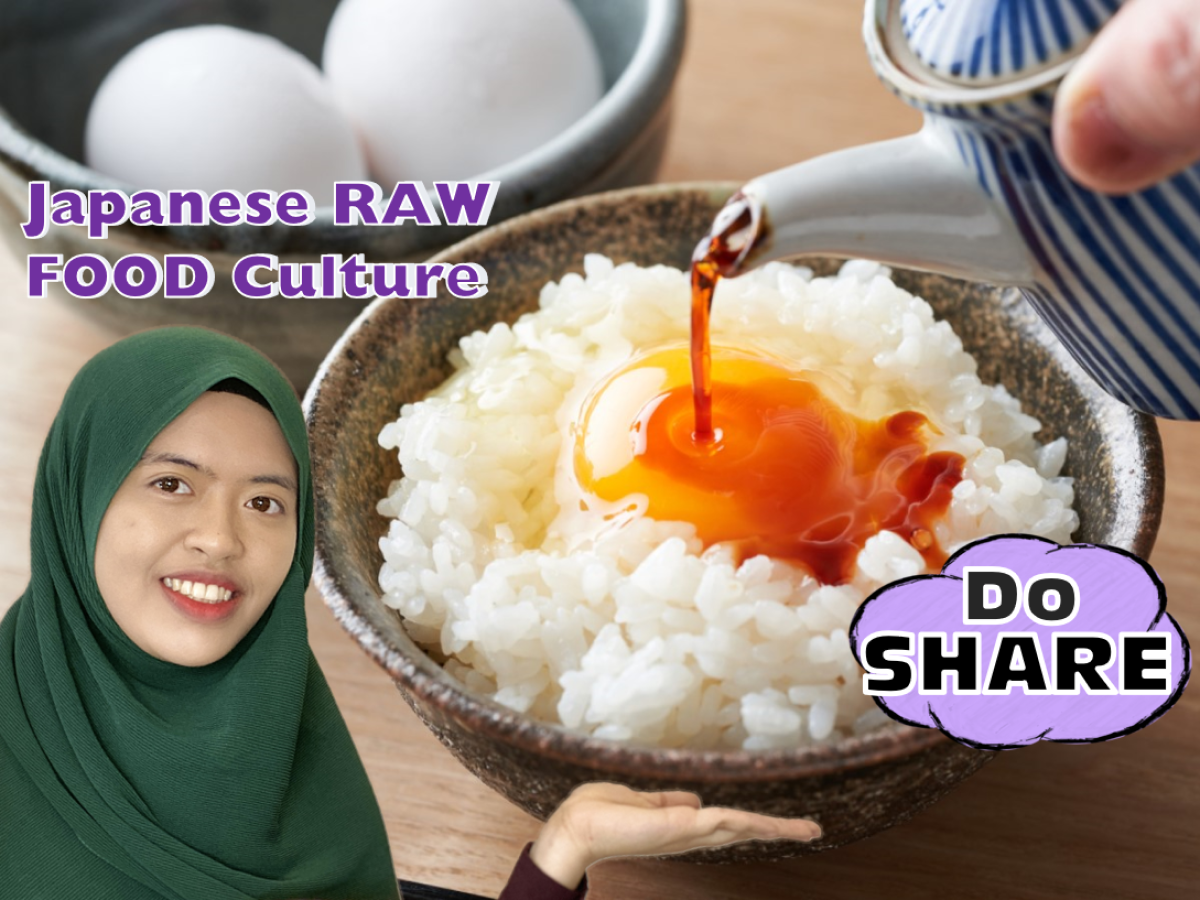 This Is How Japan Keep Raw Food Safe | | Muslim Tourist Information Centre