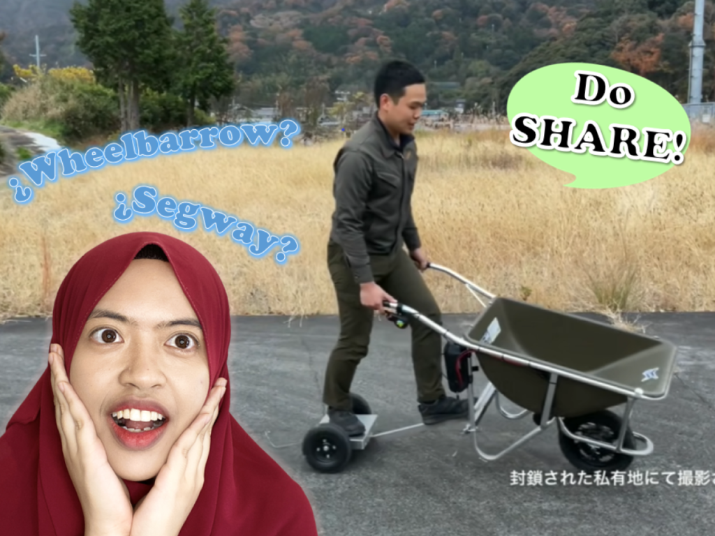 Wheelbarrow now electric, Gadget to ease farming | | Muslim Tourist ...