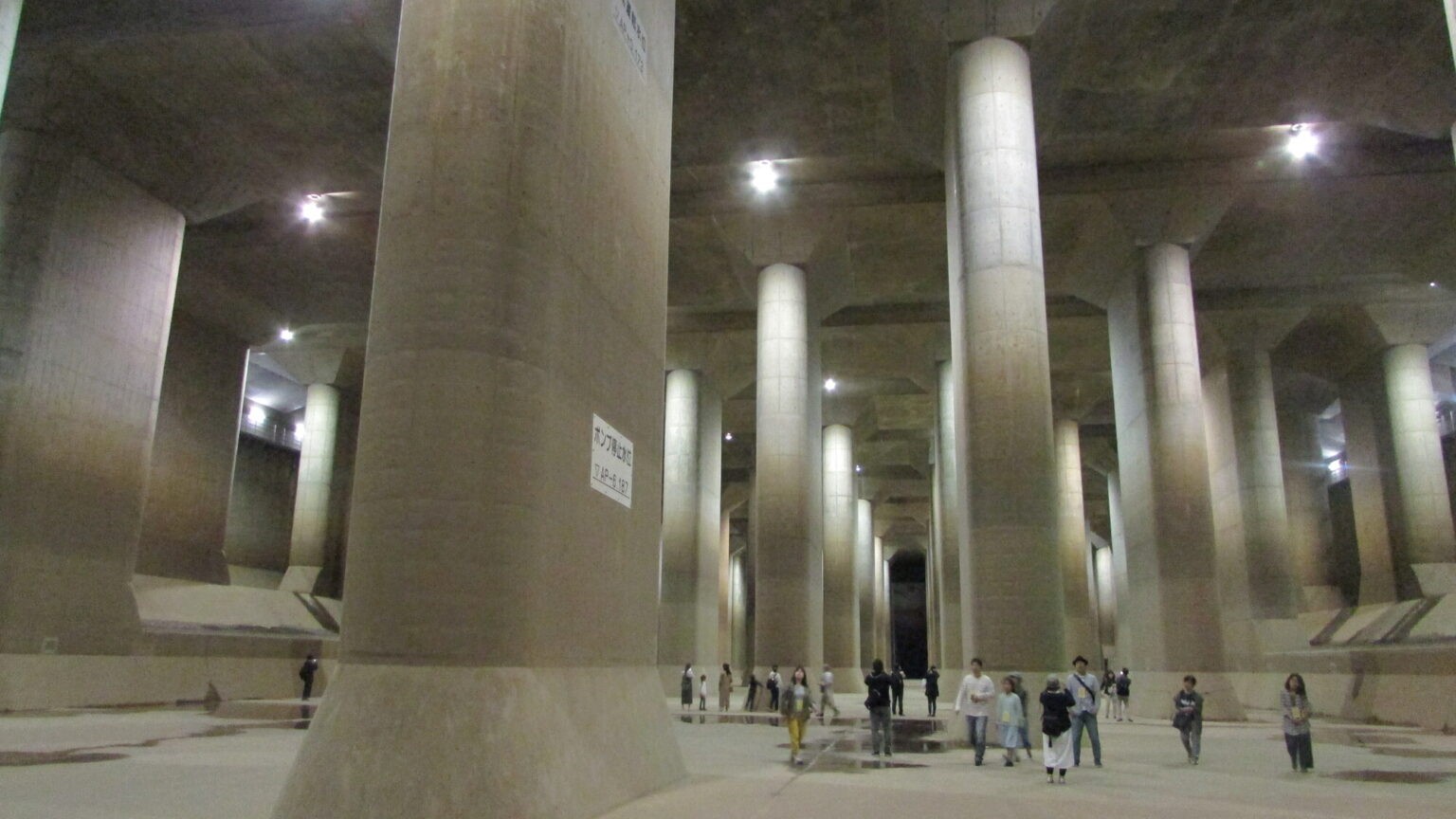 Revolutionary underground facility for floods in Japan | | Muslim ...