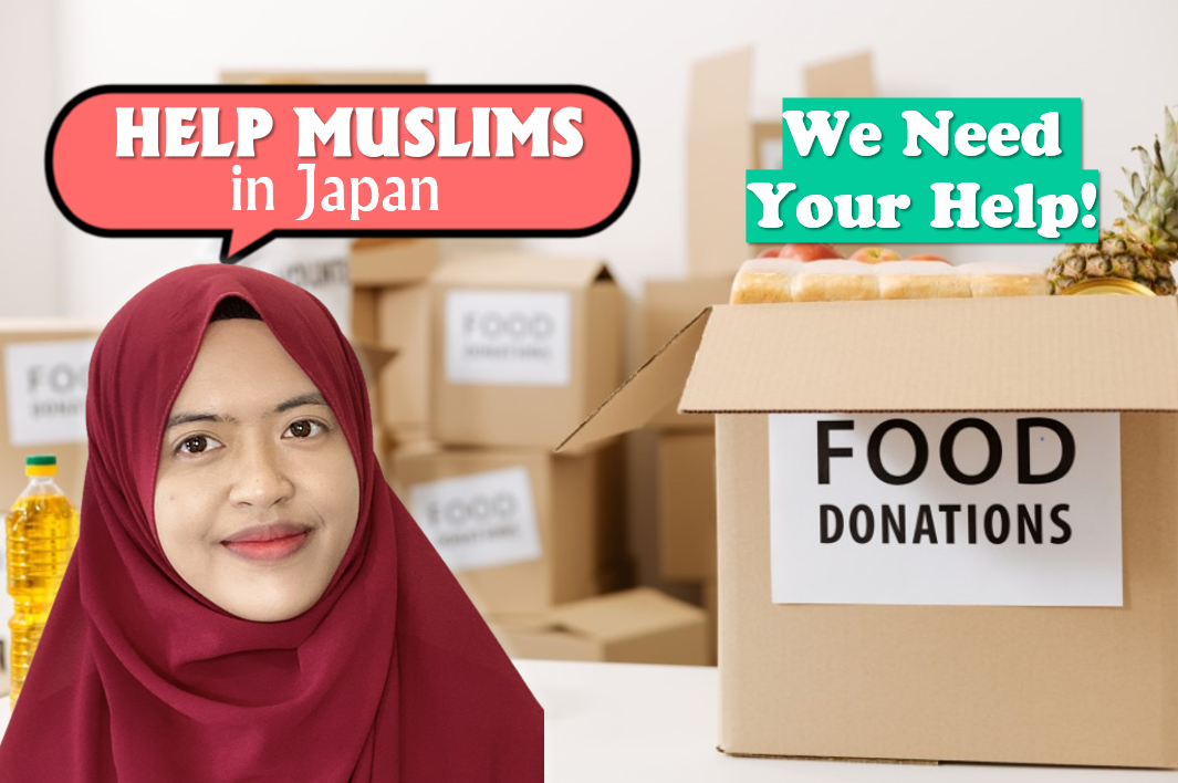 Wish to Aid Needy Muslims in Japan in COVID times | | Muslim Tourist ...