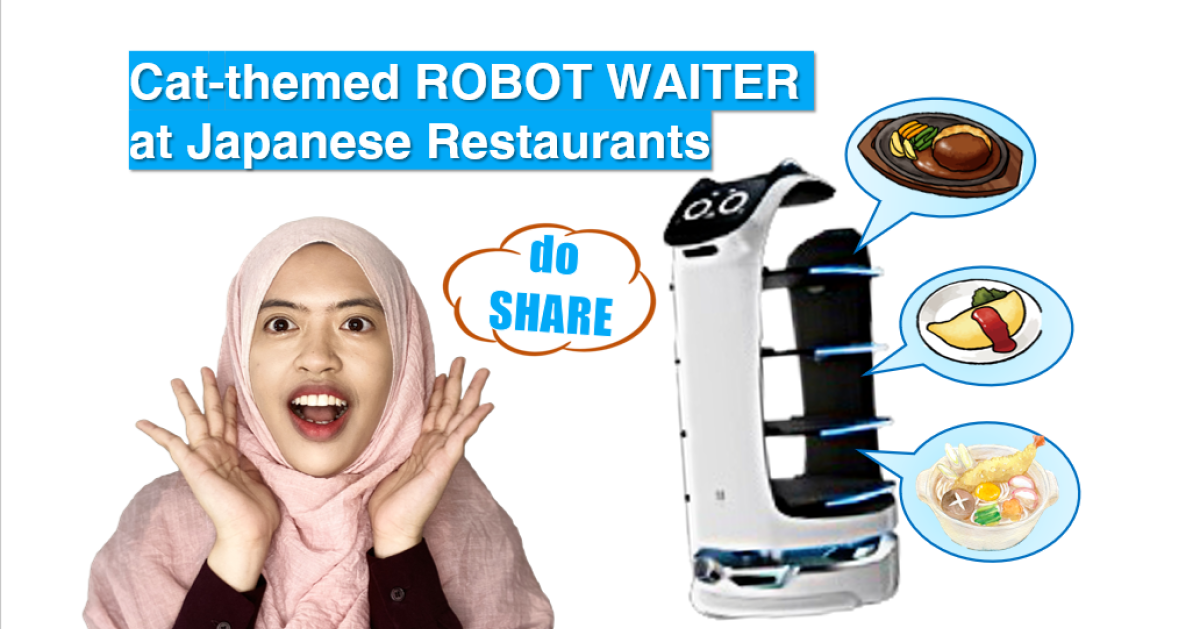 Cat robot waiters to serve you in Japan | | Muslim Tourist Information ...