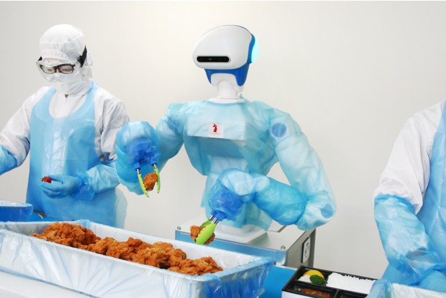 Robot 'Foodly' works together with humans to make food | | Muslim ...