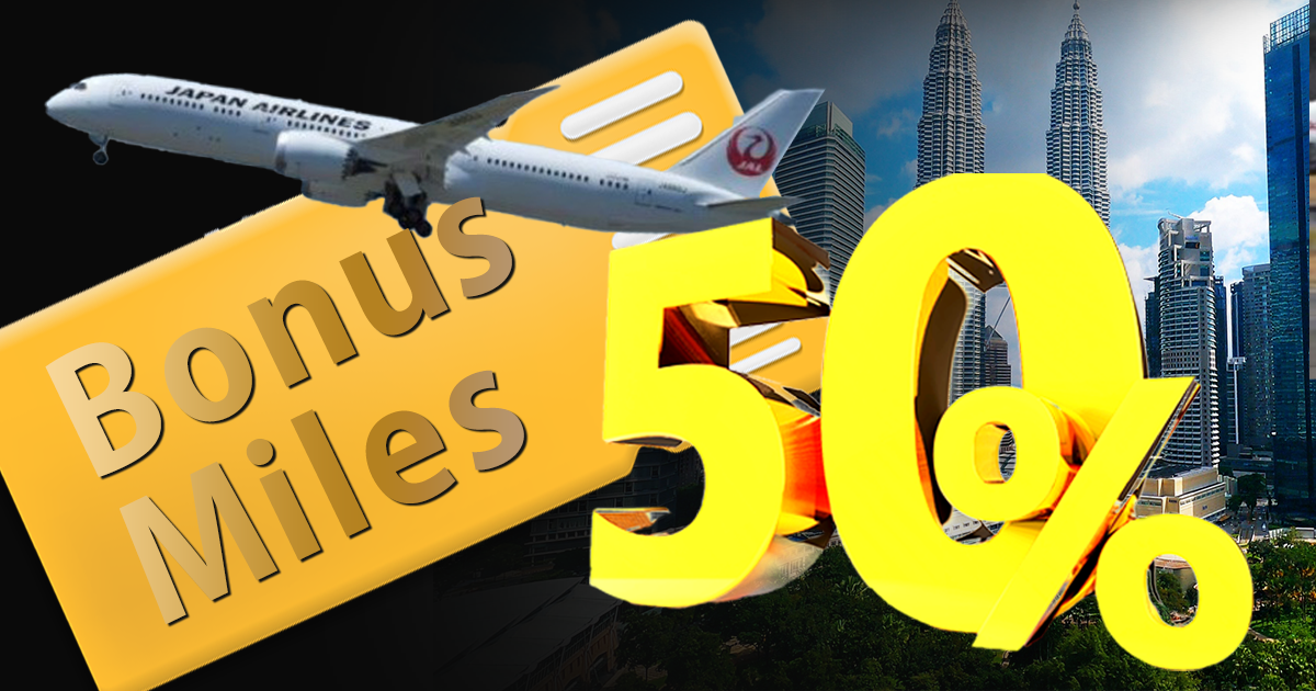 Fly and Earn Bonus Miles on TOKYO-KL flights by Malaysia Airlines ...