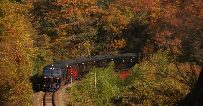 Tour in Japan's scenic 7-star train, Top-ranked 2 years running ...