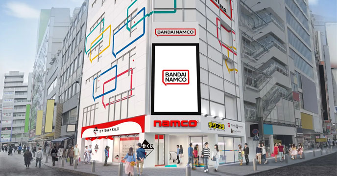 Gather around gamers! A six-storey Bandai Namco arcade just opened in Akihabara | | Muslim ...