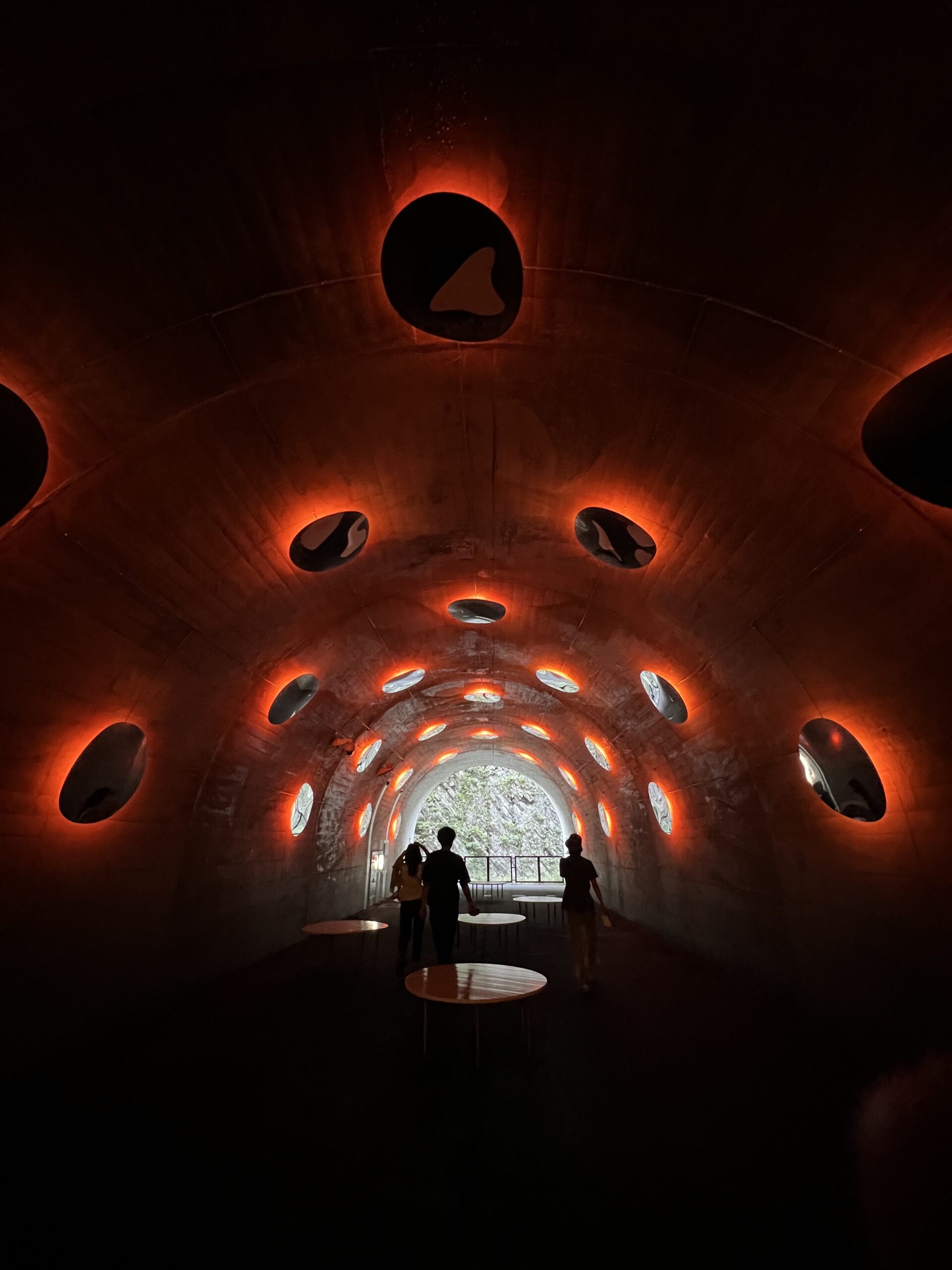 Tunnel of Light, Kiyotsu Gorge | Muslim Tourist Information Centre