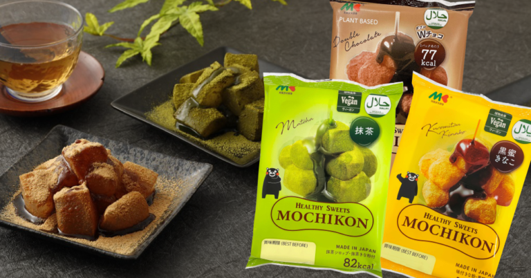 Huge hit in Malaysia! Halal-certified healthy sweets MOCHIKON, Marukin ...