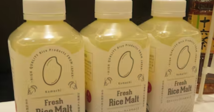 Halal nutritious drinkable 'IV drip' from quality Japanese rice goes ...