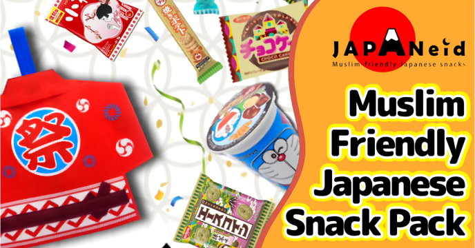 Our Muslim-friendly Japanese snack packs now available at halal ...