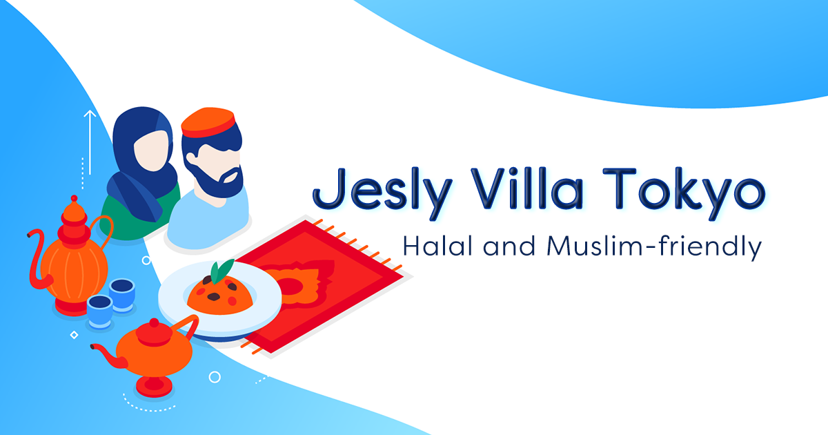 Halal and Muslim Friendly – Jesly Villa Tokyo | | Muslim Tourist ...