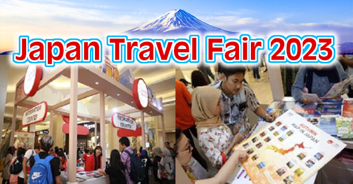 JNTO、インドネシア・ジャカルタで訪日旅行博「Japan Travel Fair 2023」（仮称）開催を計画 | | Salam ...
