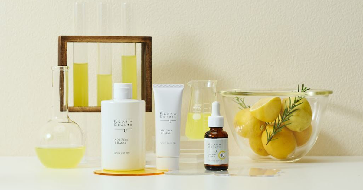 Halal pore care item – "KEANA BEAUTE" | | Muslim Tourist Information Centre