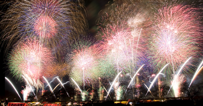 Japan's amazing fireworks display that will mesmerize you in Tsuchiura ...